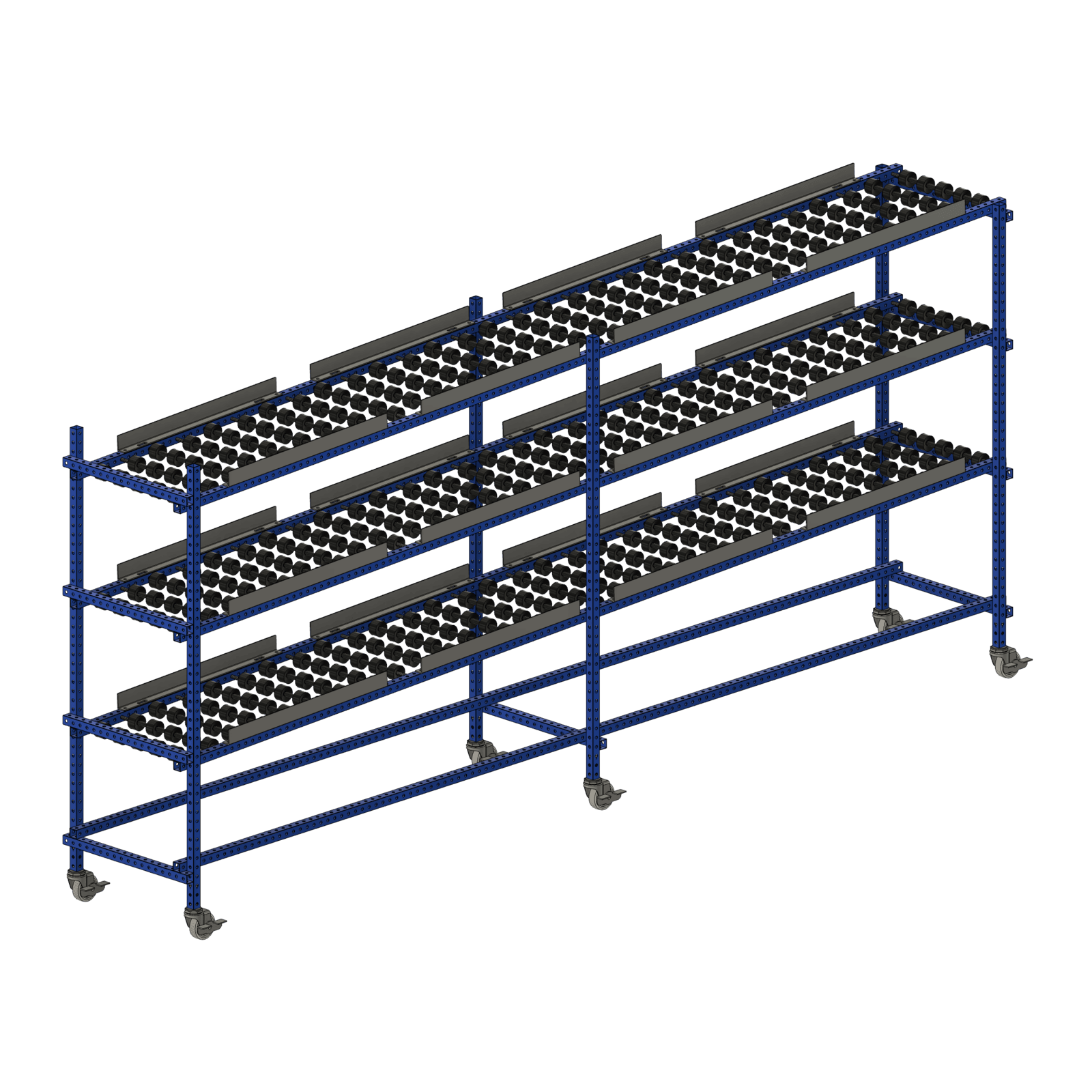 Industrial Carts for Flexible Material Handling